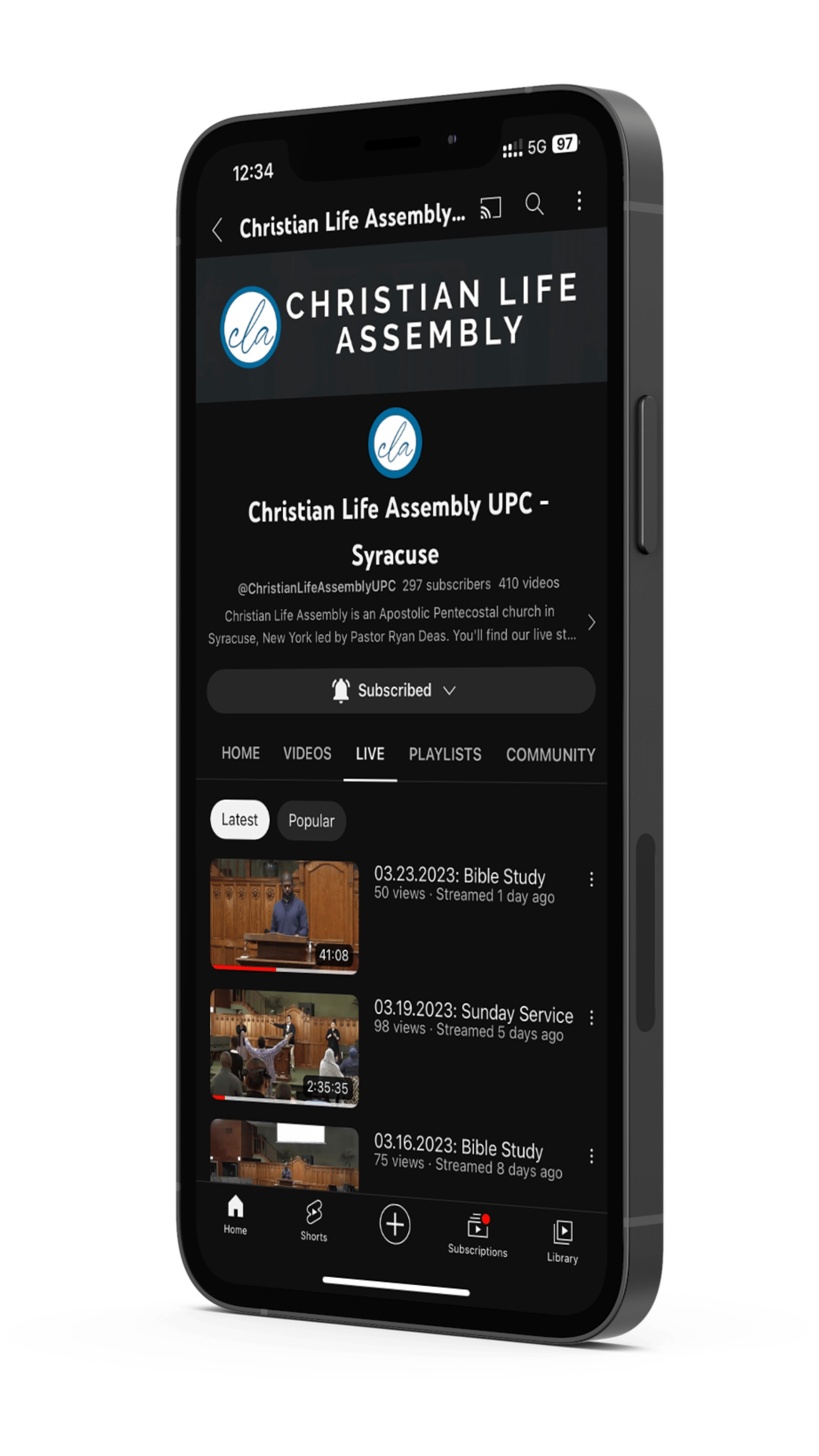Media - Christian Life Assembly UPC